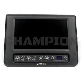 RV BMPRO 7" Monitor Panel Controller RVMC201B, #0551662 – Champion RV Parts