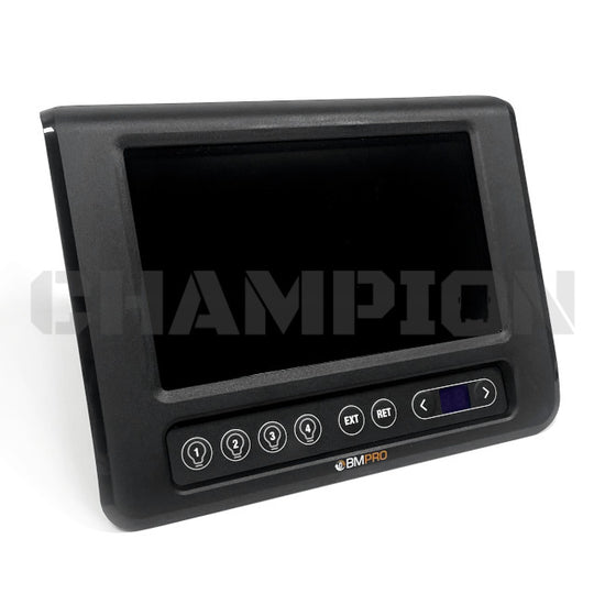 RV BMPRO 7" Monitor Panel Controller RVMC201B, #0551662 – Champion RV Parts